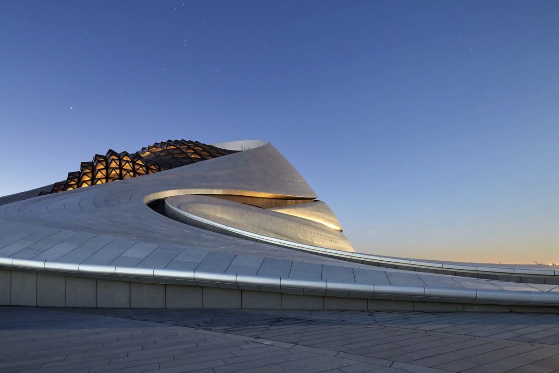 Gallery of Construction Solutions in Harbin Opera House - 1