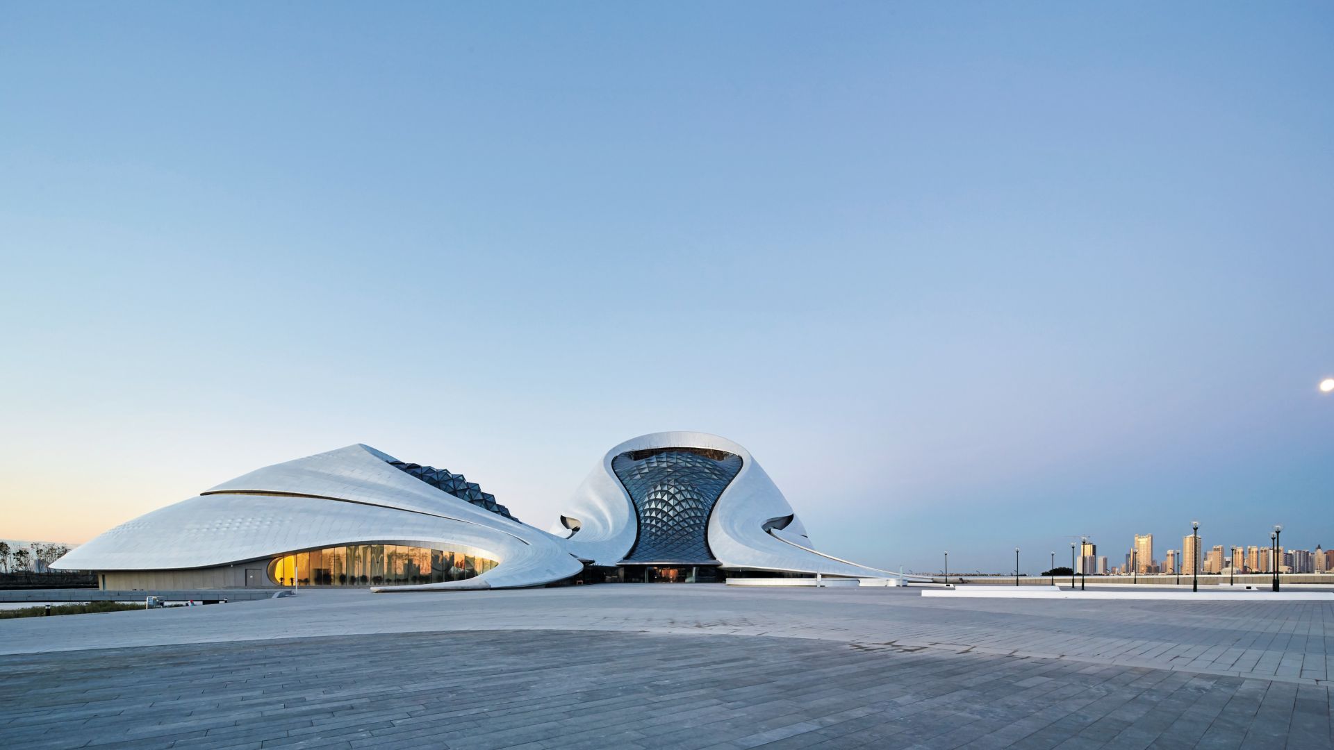 Gallery of Construction Solutions in Harbin Opera House - 5