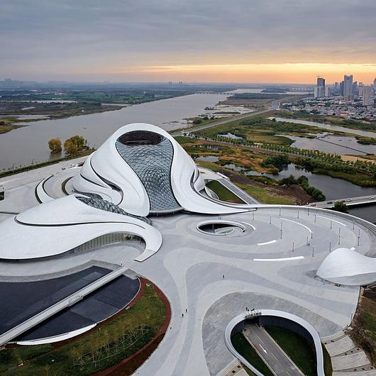 Gallery of Construction Solutions in Harbin Opera House - 4
