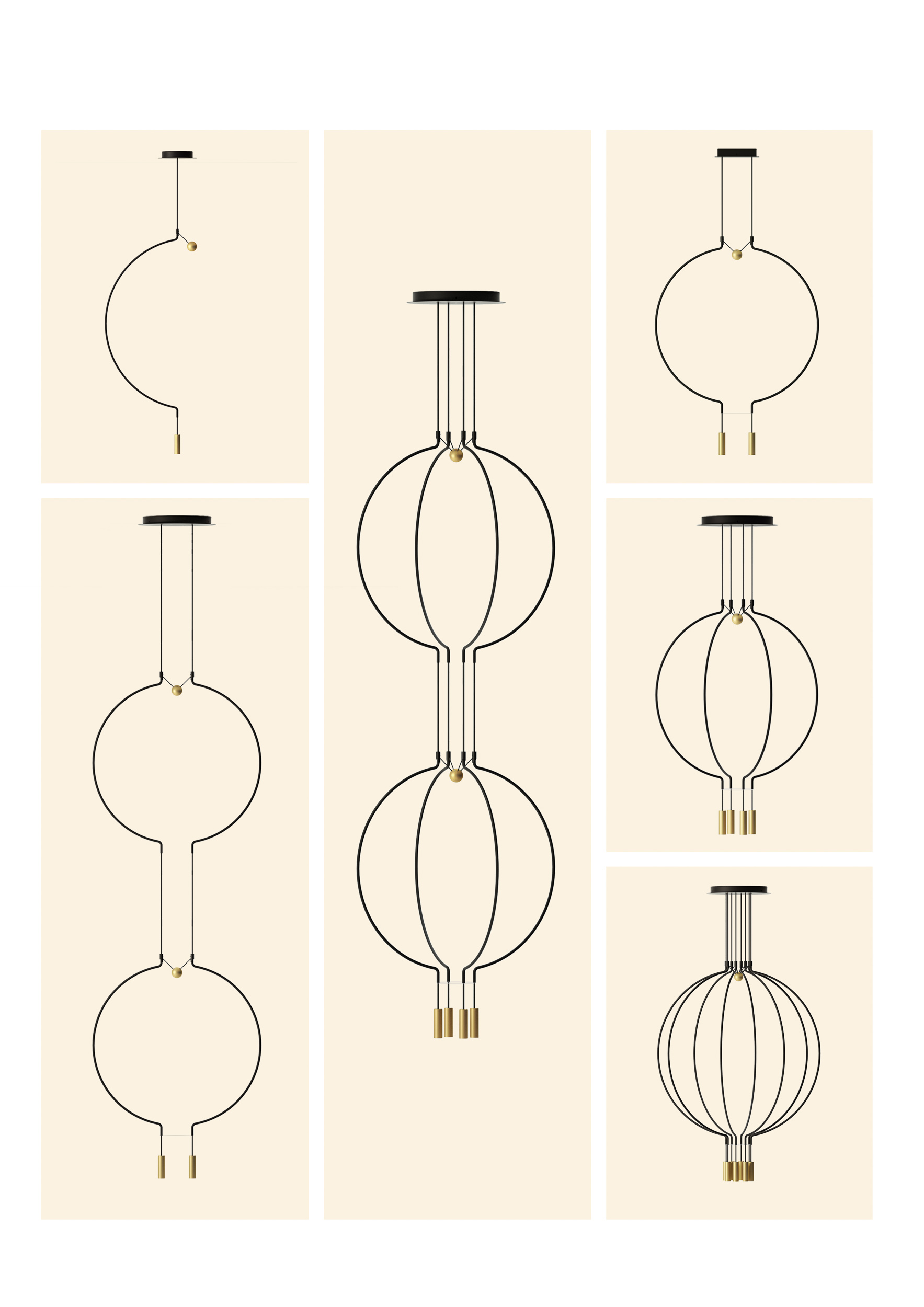 Gallery of Hanging Lamp - Liaison by Sara Moroni - 4