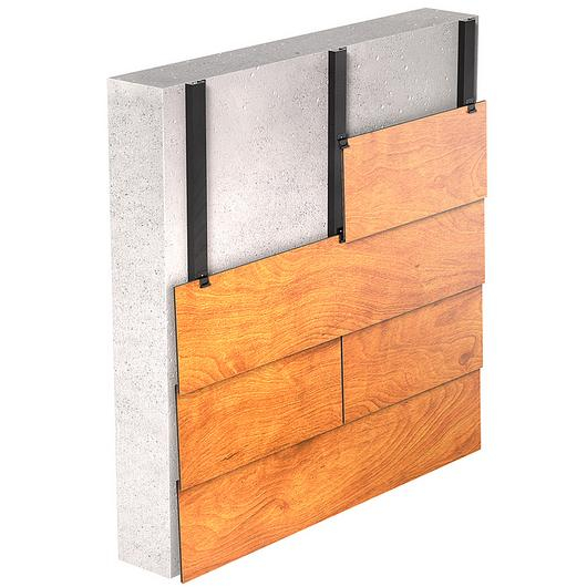 Engineered Wood Siding - NATURSIDING - W from PARKLEX PRODEMA