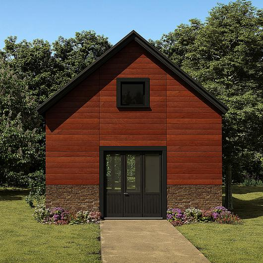 Engineered Wood Siding - NATURSIDING - W from PARKLEX PRODEMA