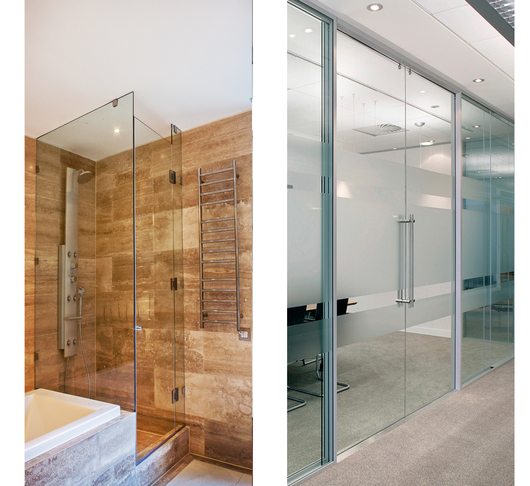 Manual de Mantención de Cristal Templado de Glasstech