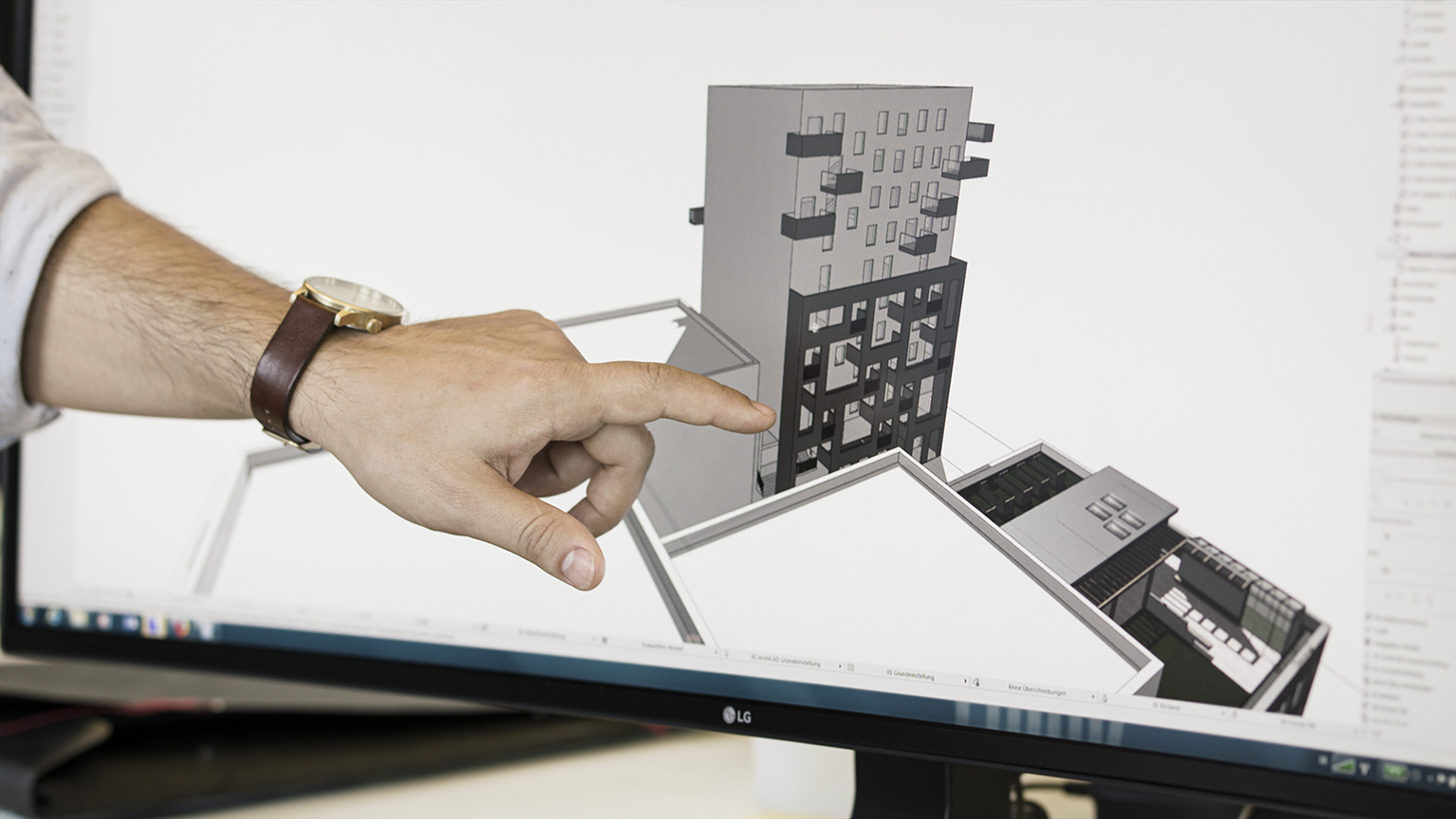 Gallery of Virtual Building Software - Archicad 24 - 5