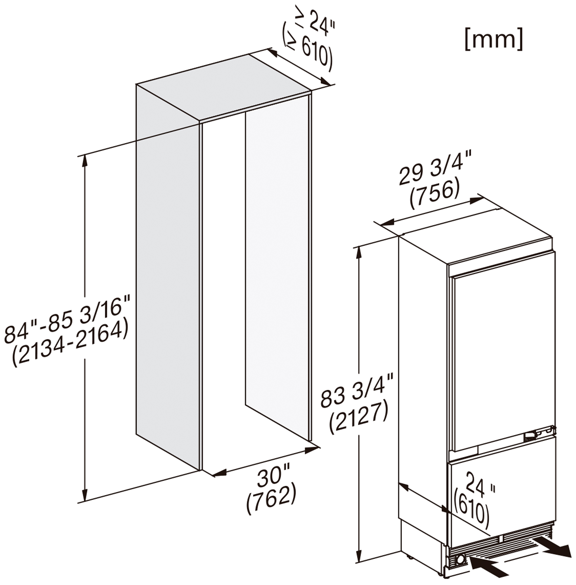 Galeria de Refrigerador MasterCool - K 2801 Vi - 3