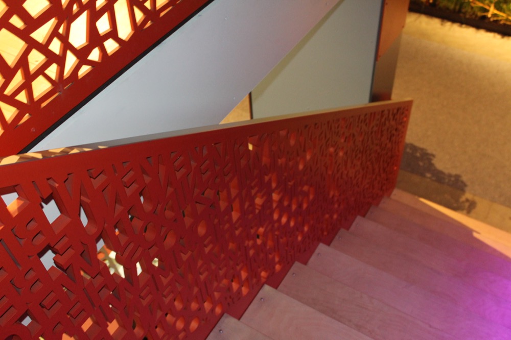 Gallery of Stair Railing - MDF - 19
