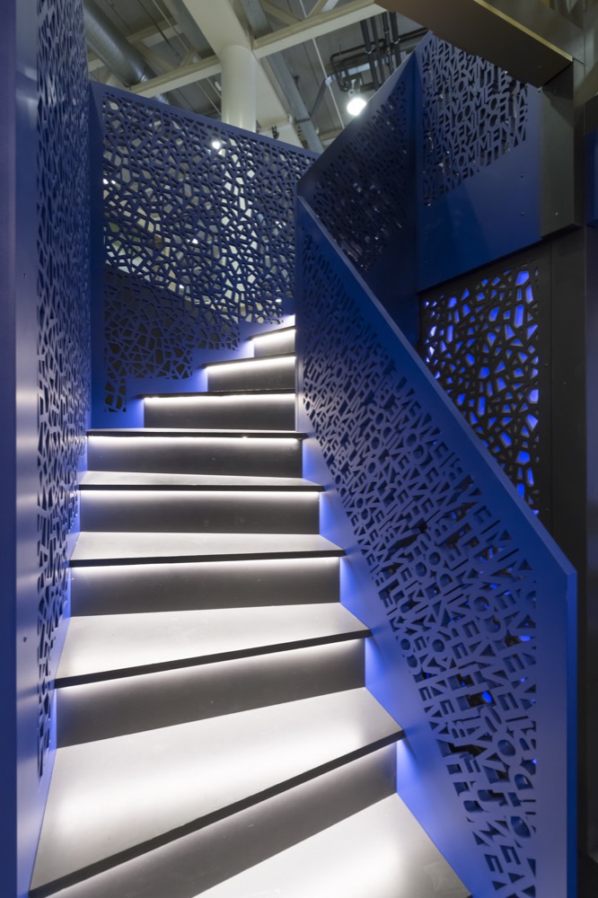 Gallery of Stair Railing - MDF - 18