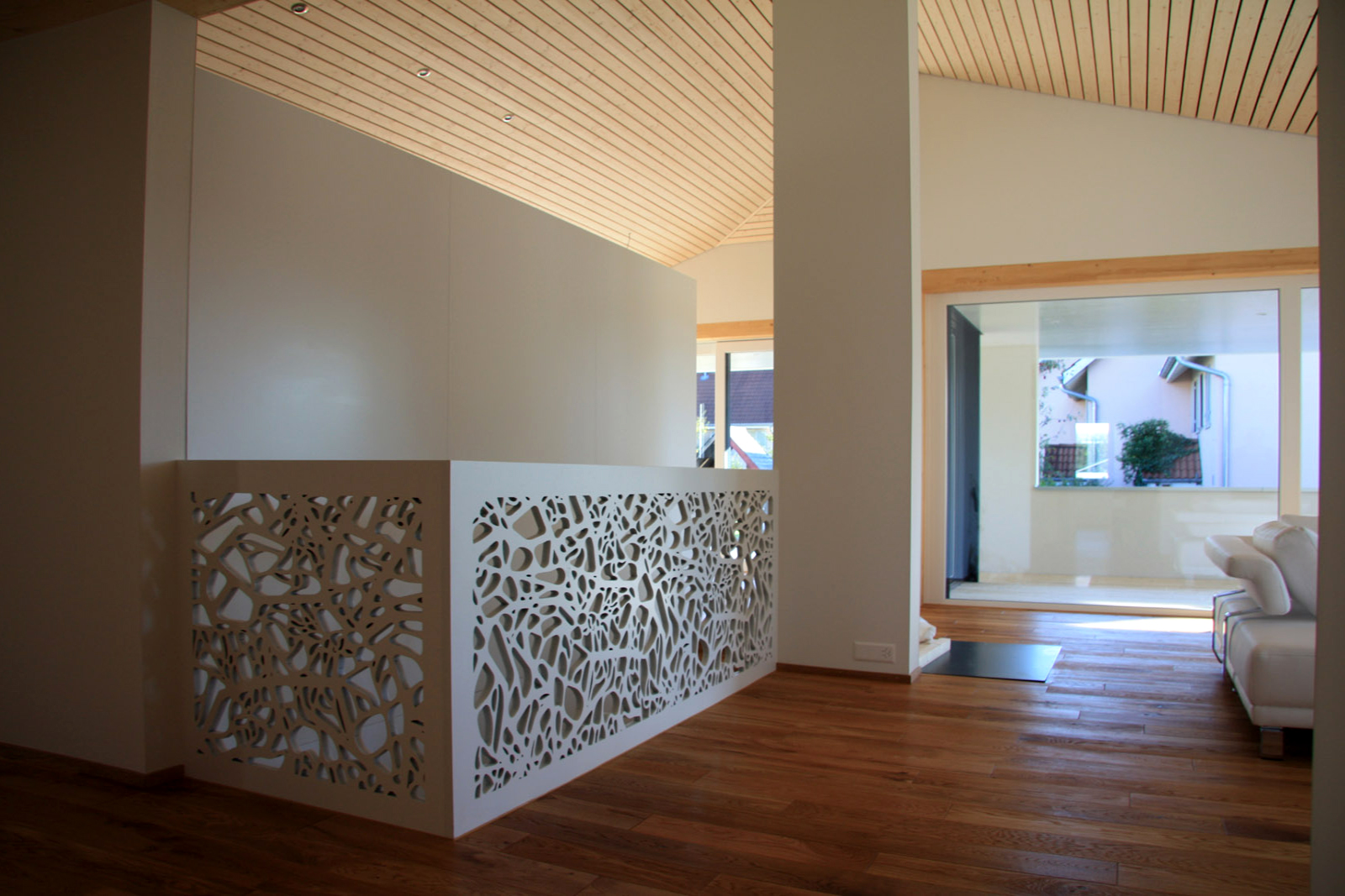 Gallery of Stair Railing - MDF - 15