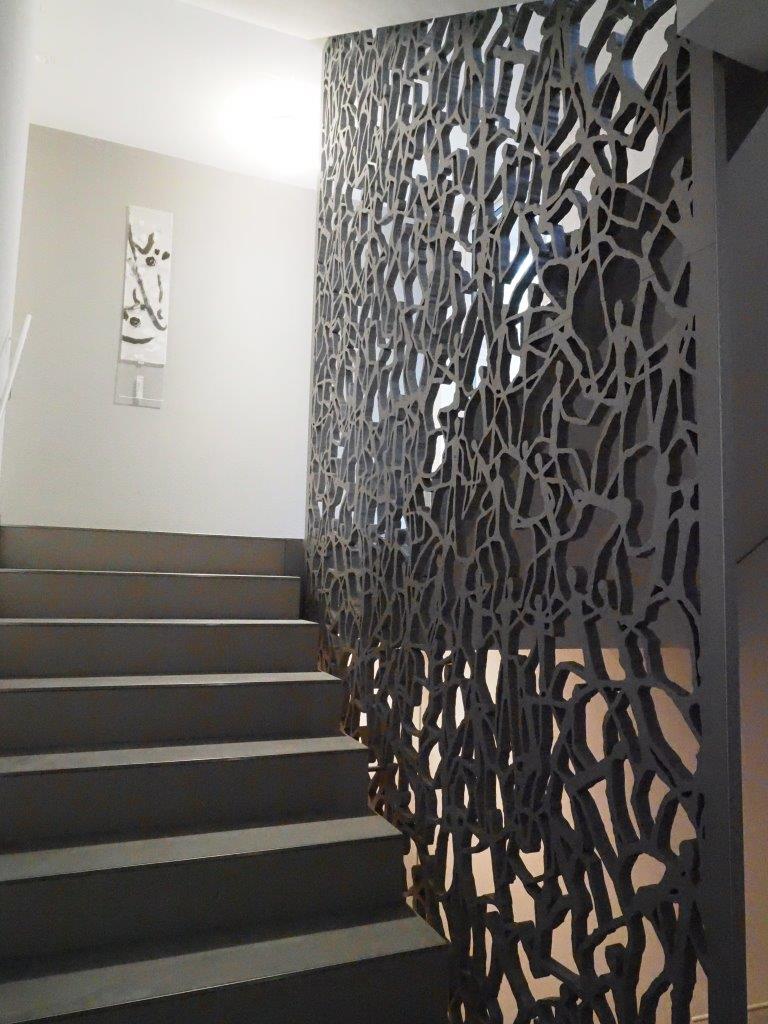 Gallery of Stair Railing - MDF - 10