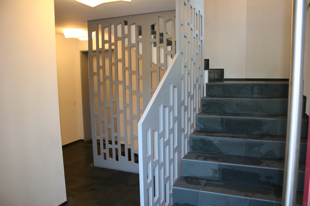 Gallery of Stair Railing - MDF - 7