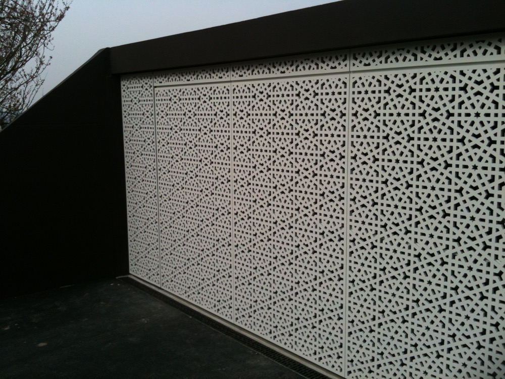 Gallery of Cladding for Exterior Cabinets - 3