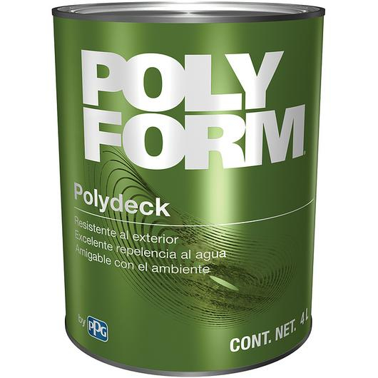 Impregnante para madera - Polyform Polydeck de Comex