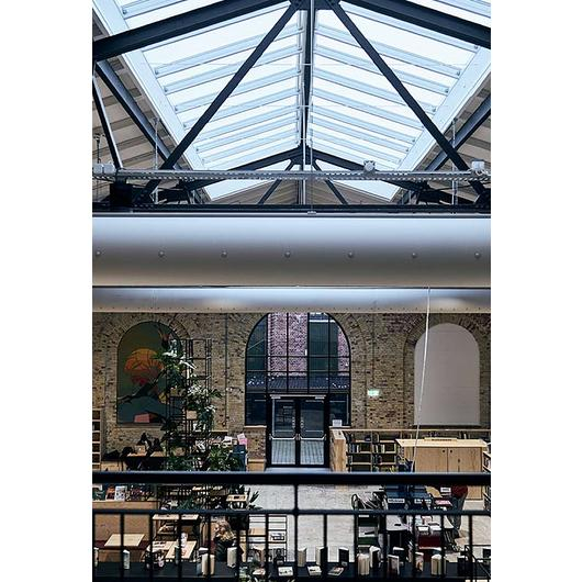 VELUX Modular Skylights in Nørrebro Library from VELUX Commercial