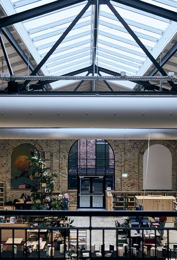 Gallery of VELUX Modular Skylights in Nørrebro Library - 8