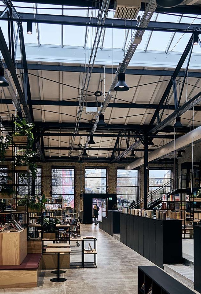 Gallery of VELUX Modular Skylights in Nørrebro Library - 9