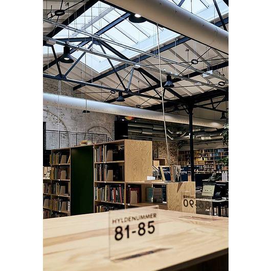 VELUX Modular Skylights in Nørrebro Library from VELUX Commercial