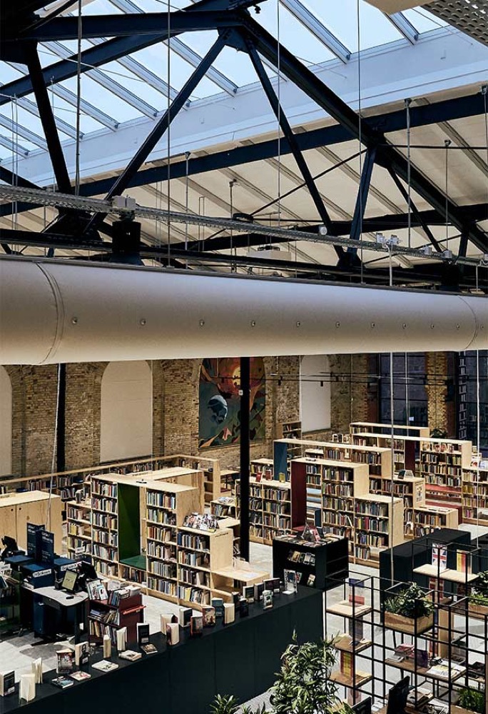 Gallery of VELUX Modular Skylights in Nørrebro Library - 6