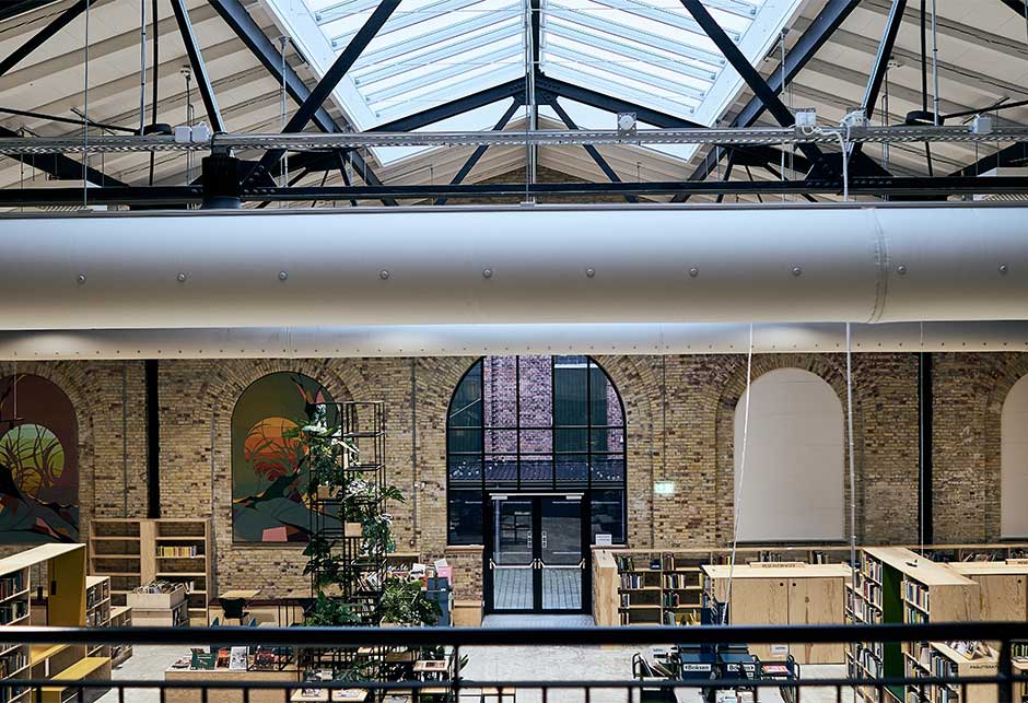 Gallery of VELUX Modular Skylights in Nørrebro Library - 2