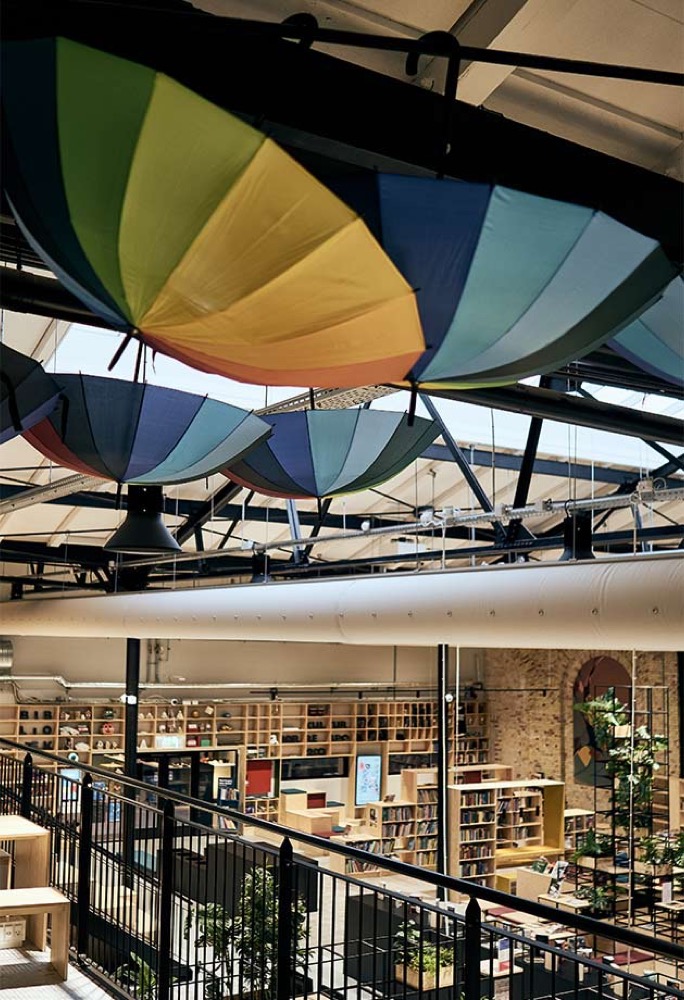 Gallery of VELUX Modular Skylights in Nørrebro Library - 5