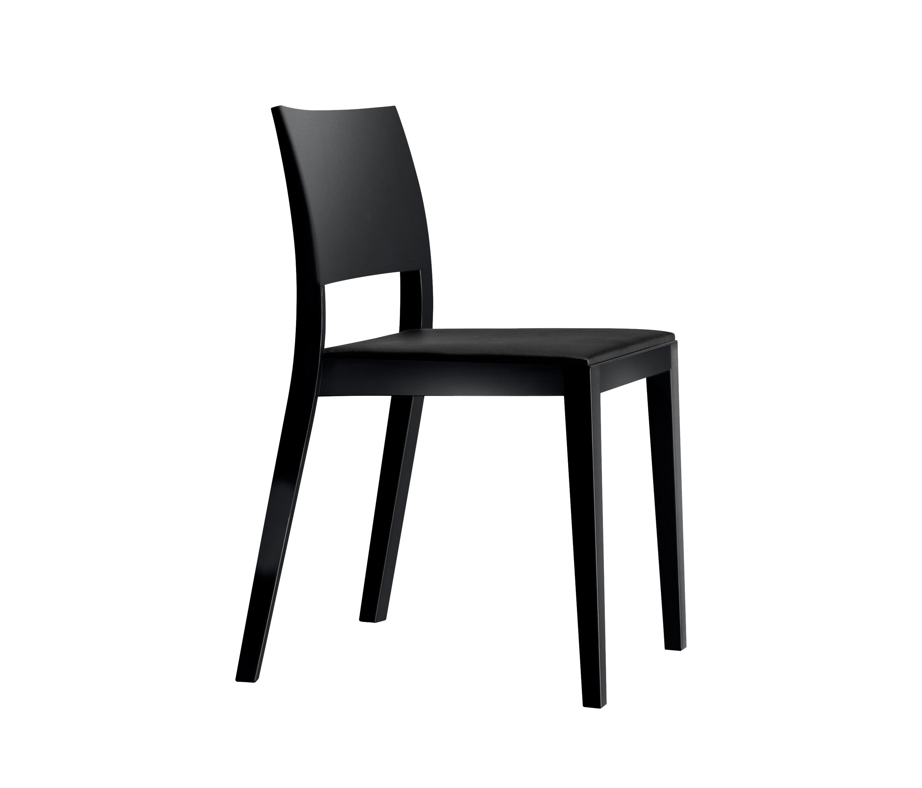 Upholstered Wooden Chair - lyra esprit 6-553 from horgenglarus