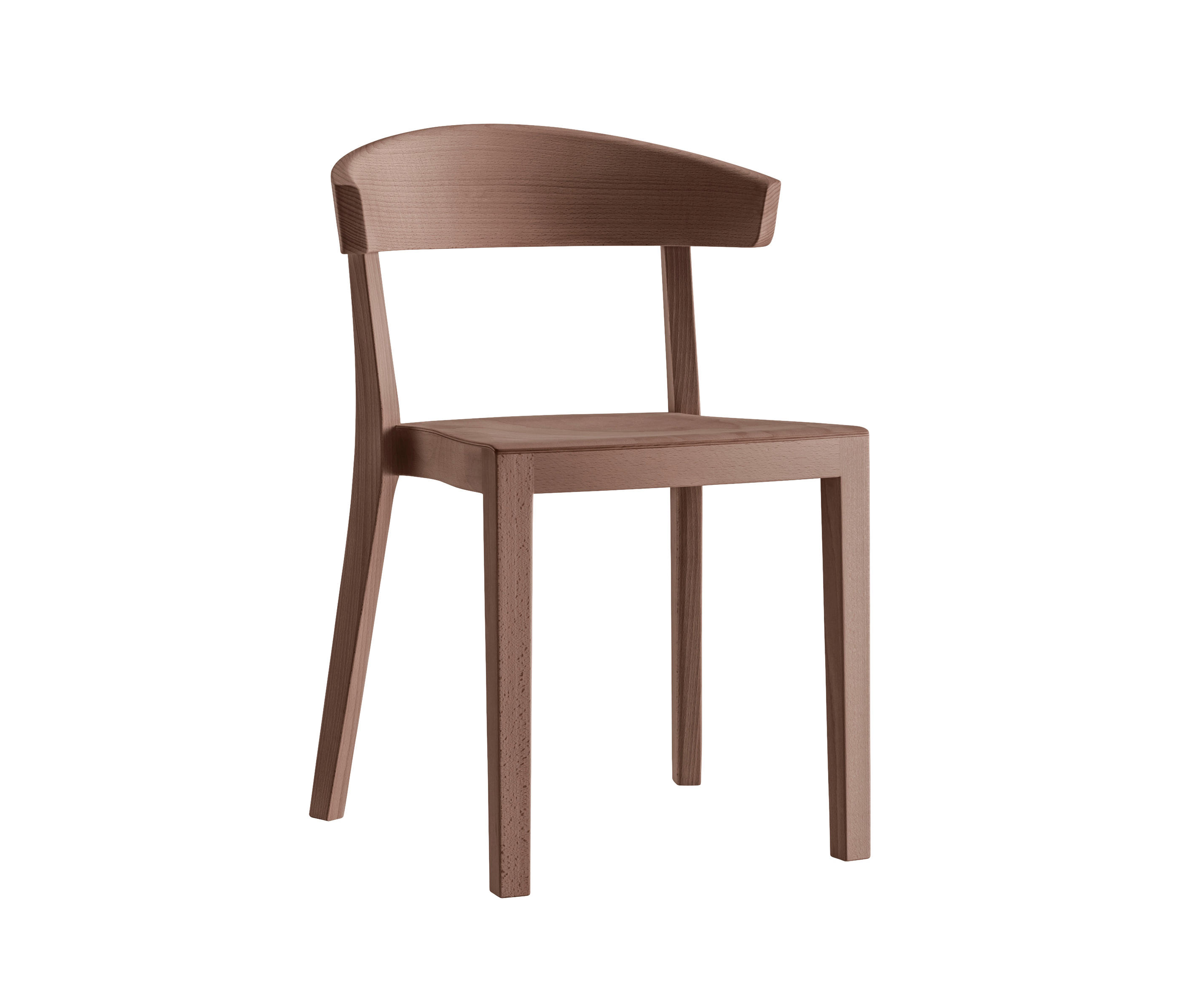 Gallery of Wooden Chair - klio 3-350 - 8