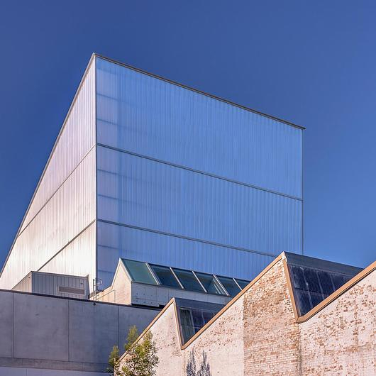 Translucent Building Elements in Dangrove Art Space from Rodeca