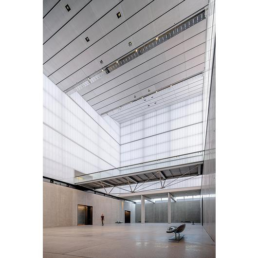 Translucent Building Elements in Dangrove Art Space from Rodeca