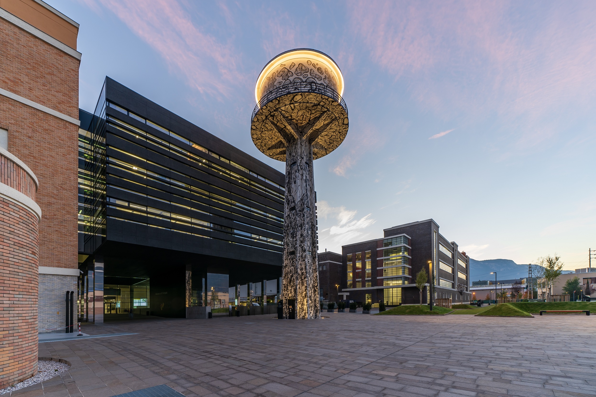 Gallery of NOI TechPark - Alusion™ Stabilized Aluminum Foam - 4