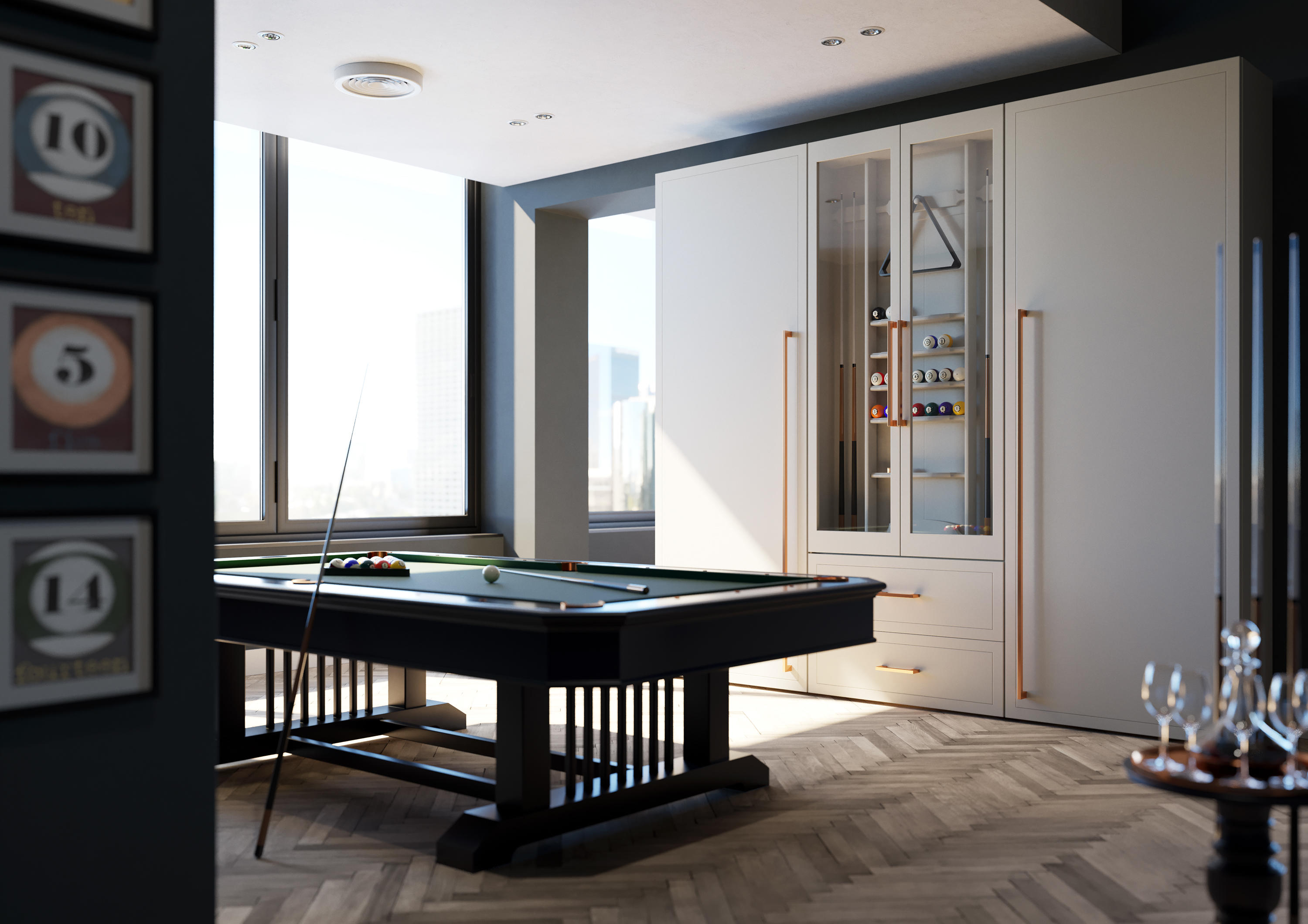 Gallery of Sliding Door System – Slider L100 - 1