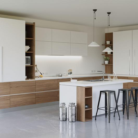 Sliding Door System – Slider M35 Top from Salice