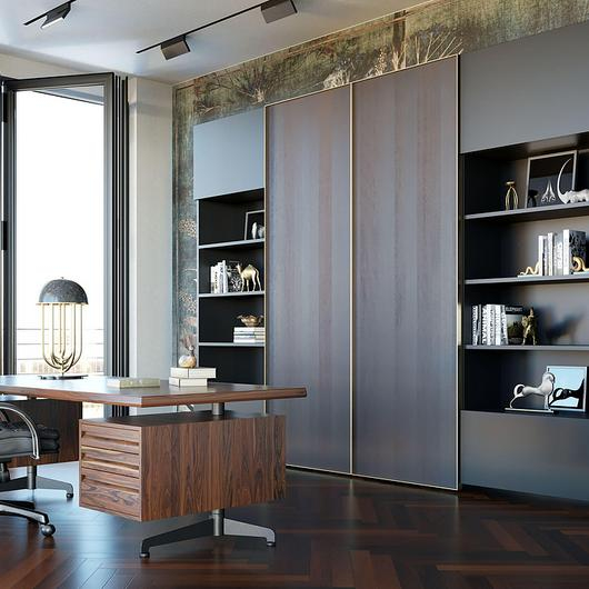 Sliding Door System – Slider M50 from Salice