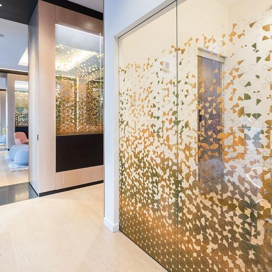 Digital Ceramic Precious Metals Printing from Dip-Tech