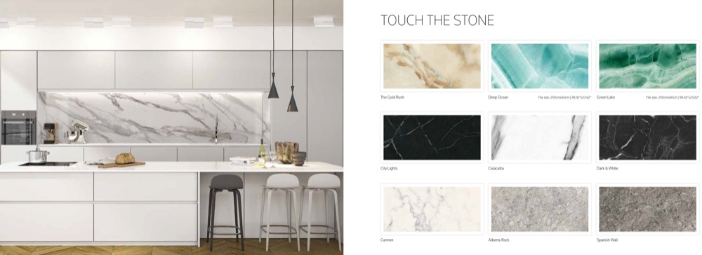 Gallery of Digital Ceramic Printing Textures Catalog - 2