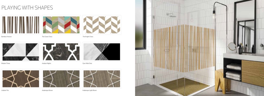 Gallery of Digital Ceramic Printing Textures Catalog - 1