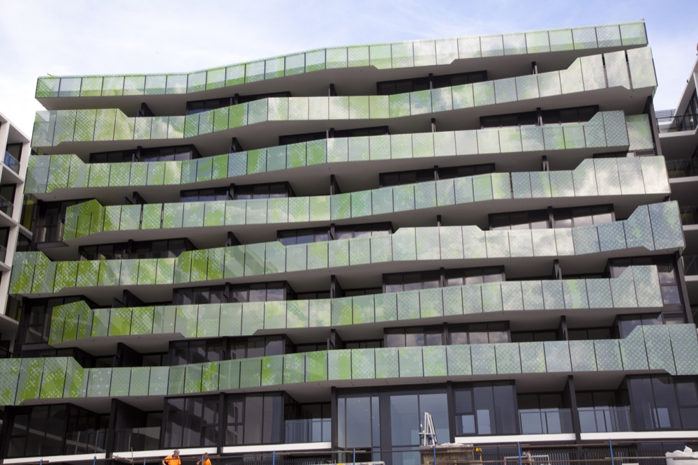 Gallery of Ceramic Printed Balustrades and Balconies - 5