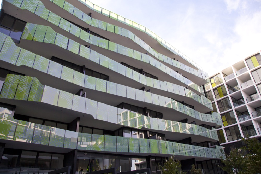 Gallery of Ceramic Printed Balustrades and Balconies - 6