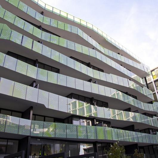 Gallery of Ceramic Printed Balustrades and Balconies - 6