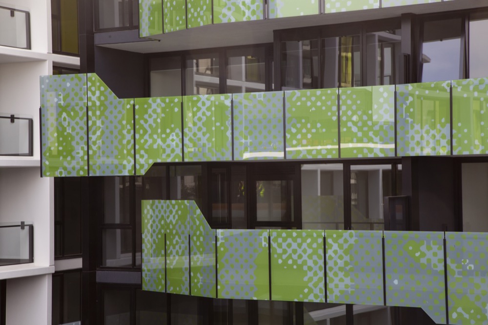 Gallery of Ceramic Printed Balustrades and Balconies - 4