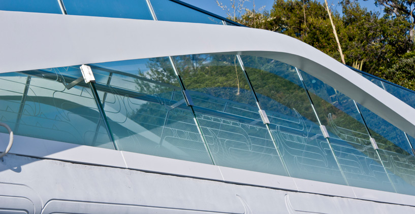 Gallery of Ceramic Printed Balustrades and Balconies - 1