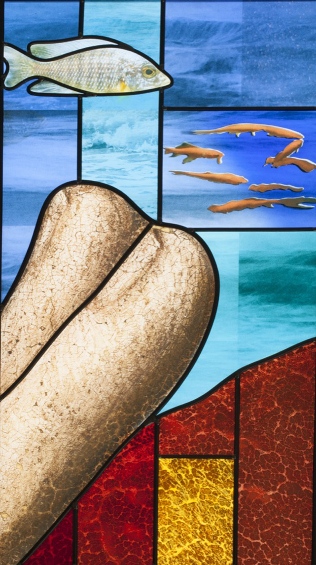 Gallery of Digital Ceramic Printed Stained Glass Effect - 7