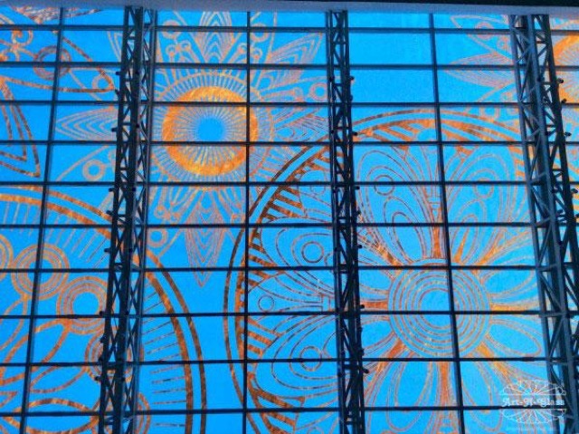 Gallery of Digital Ceramic Printing in Roofs & Canopies - 1