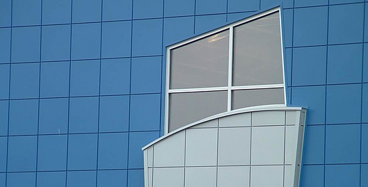 Metal Panel Rainscreen System - EN-V from Dri-Design