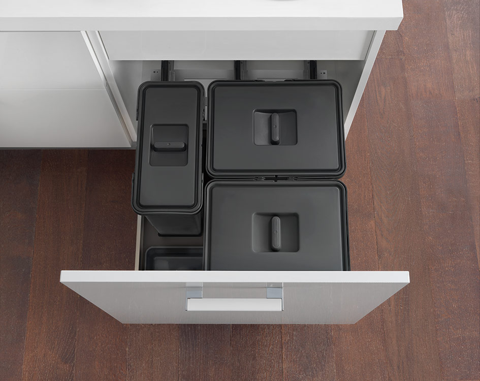 Gallery of Waste Bin Systems - Pull-Out Units - 8