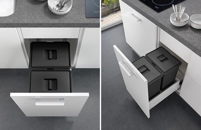 Gallery of Waste Bin Systems - Pull-Out Units - 5