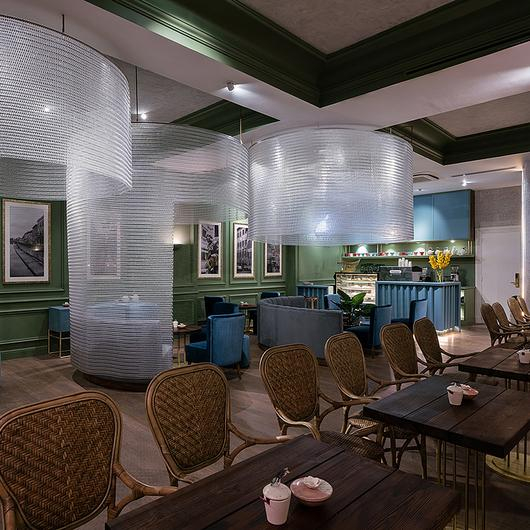 Gallery of Architectural Mesh - Interior Hanging Screens - 2