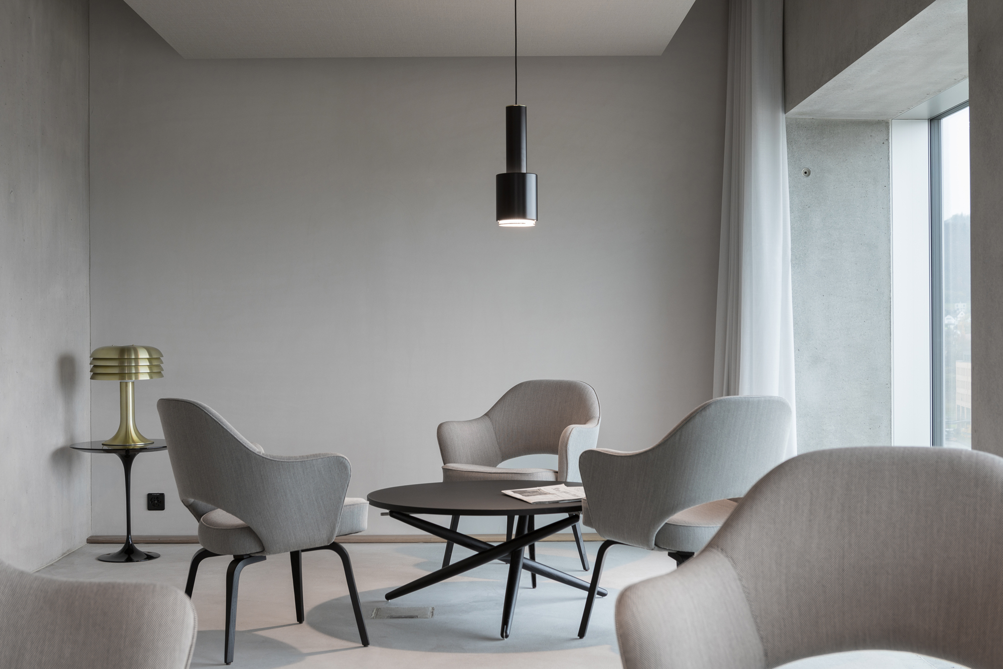 Horgenglarus Furniture in Placid Hotel from horgenglarus