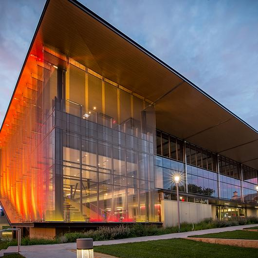 Gallery of Metal Fabric Facades - 3