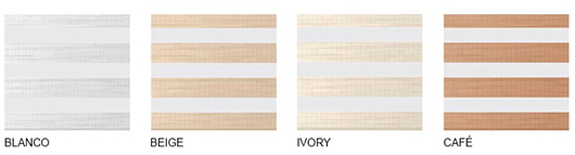 Cortinas roller de tela - Duoflex Decorflex® de Feltrex