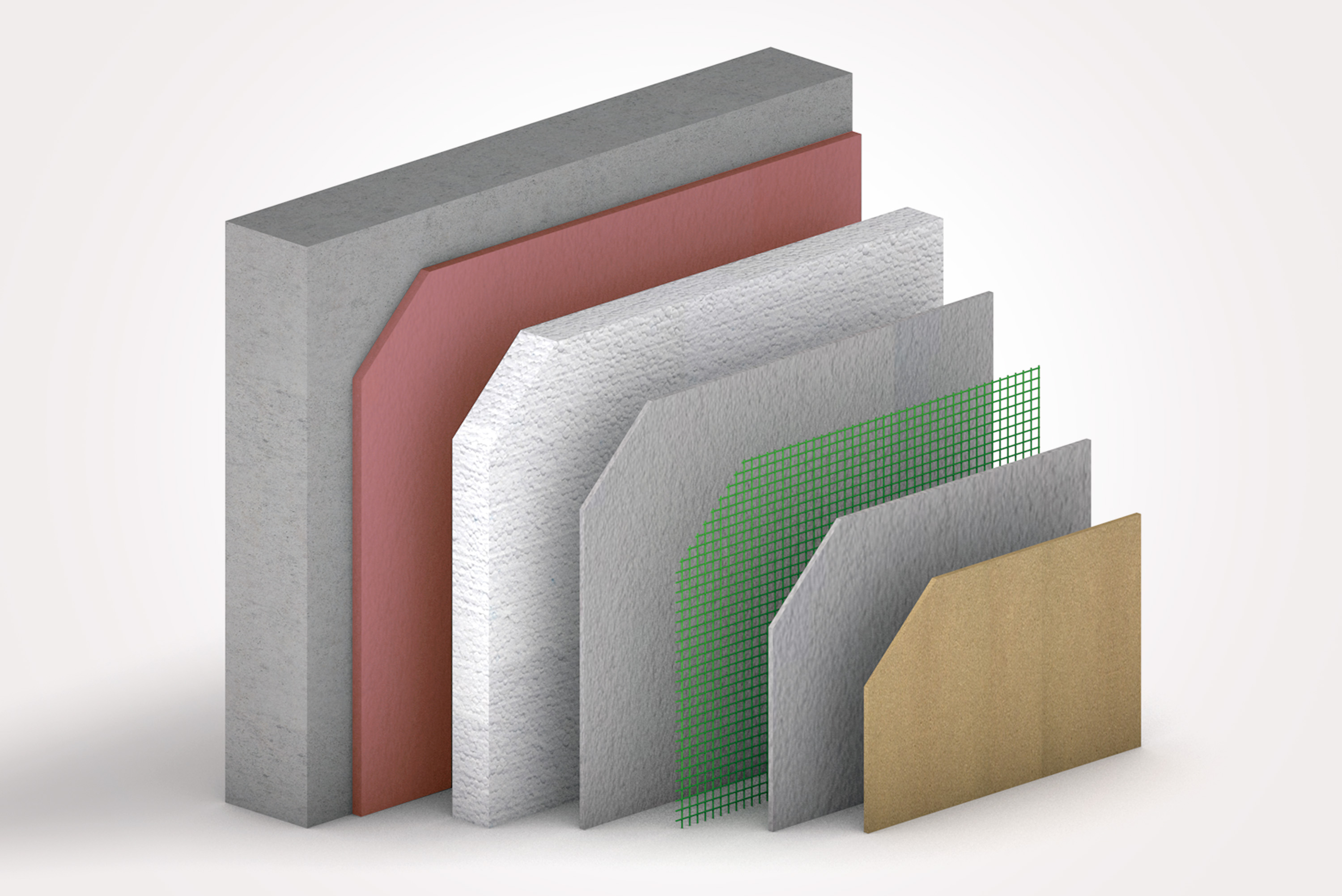 Productos Sistema EIFS® de Bekron Bemezcla