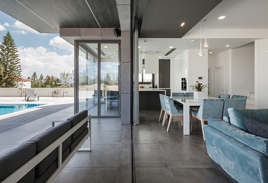 Gallery of Minimal Folding Door System – Rabel 3710 Super Thermal - 1